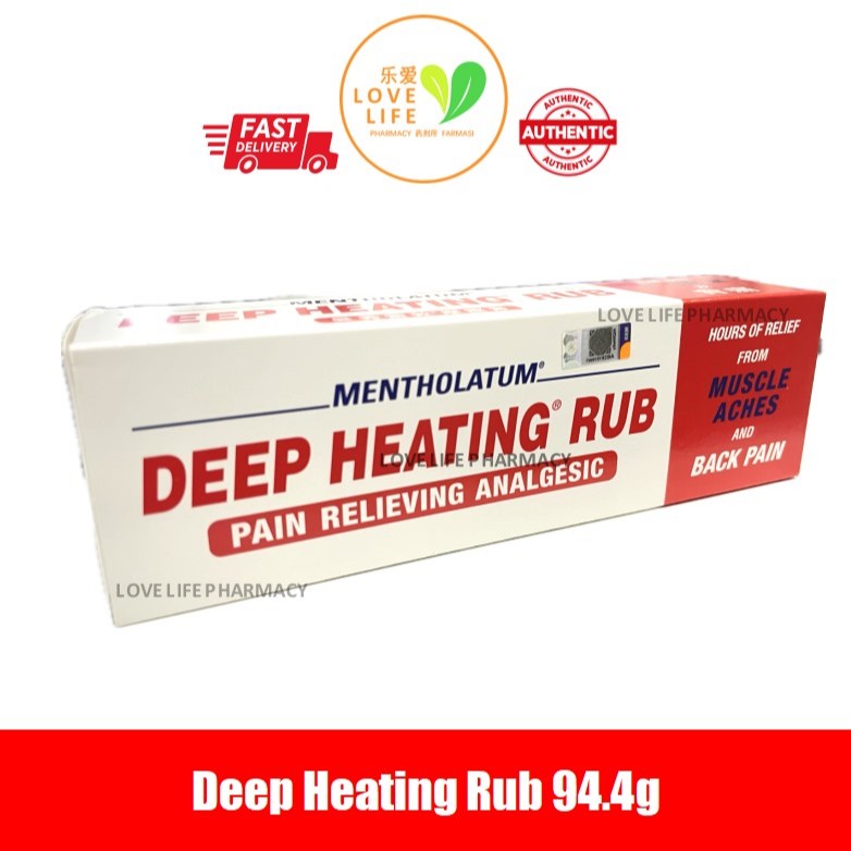 EXP 07/2026 OFFER Mentholatum Deep Heating rub 94.4g | Shopee Malaysia