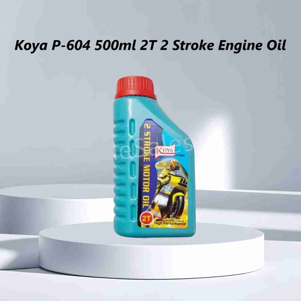 Koya P-604 500ml 2T 2 Stroke Engine Oil / Minyak 2T 引撃摩多车2T油 | Shopee Malaysia