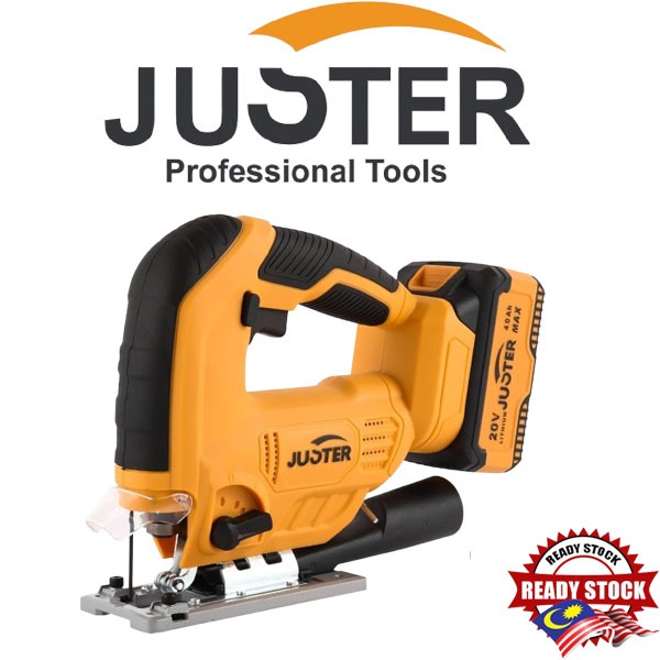 JUSTER ( JIG SAW WITHOUT BATTERTY & CHARGER) | Shopee Malaysia