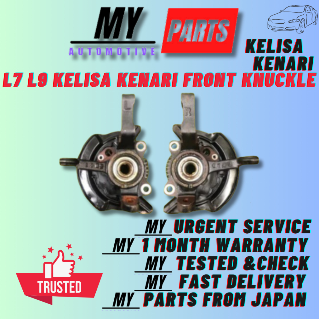 L7 L9 KELISA KENARI FRONT KNUCKLE USED JAPAN | Shopee Malaysia