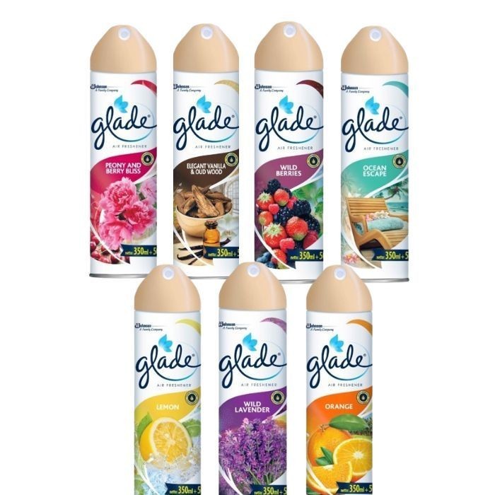 Glade Aerosol 225ml / Glade Aerosol 350ml / air freshener / pewangi ...
