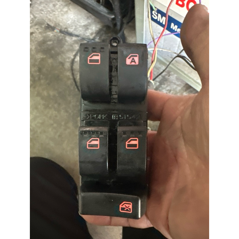 USED main switch power window Full light halfcut japan for NEW myvi ...