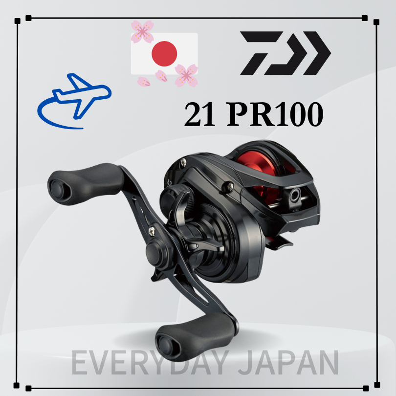 DAIWA 21 PR100 Baitcasting Reel 100/100L/100H/100HL [DIRECT FROM JAPAN ...