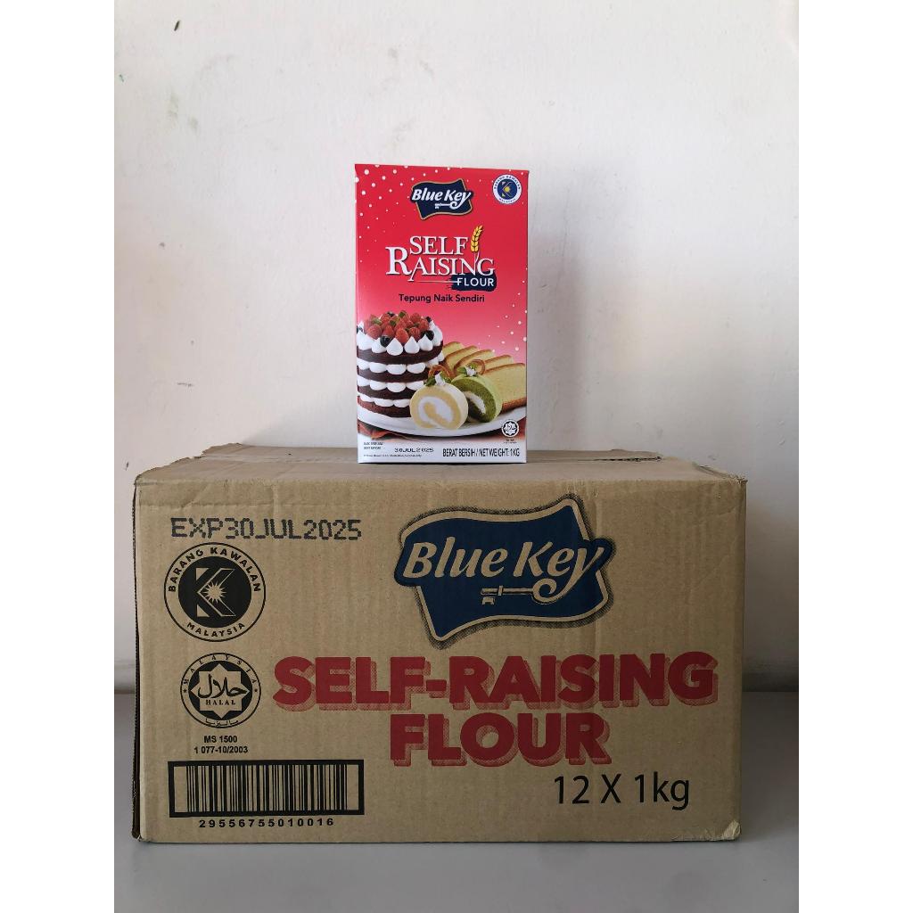 Blue Key Self Raising Flour (FFM) | Shopee Malaysia