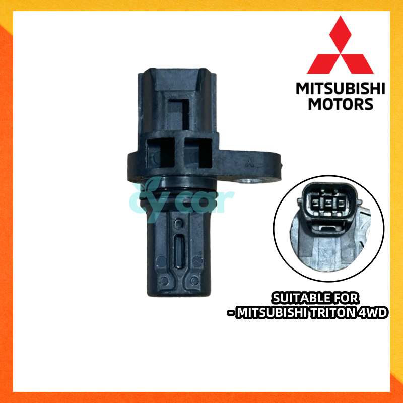 MITSUBISHI TRITON 4WD CAM SHAFT SENSOR # CRANK SHAFT SENSOR (3 PIN ...