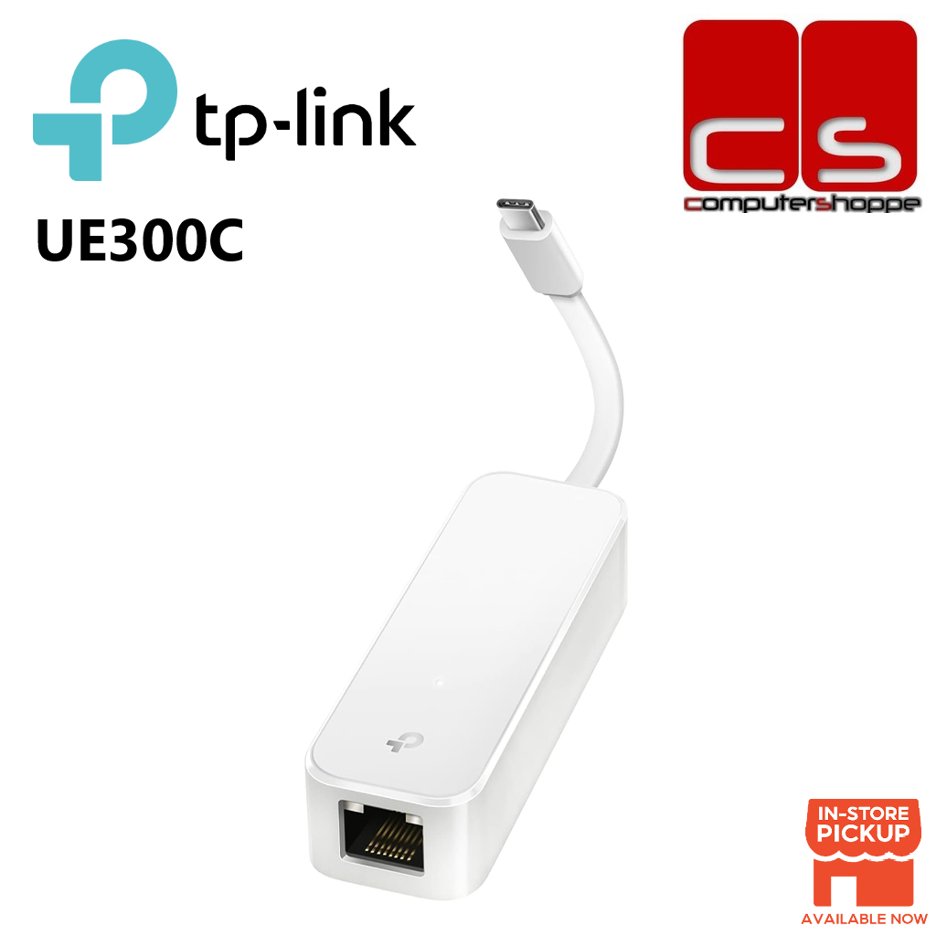 TP-Link UE300C USB Type-C to RJ45 Gigabit Ethernet Network Adapter ...