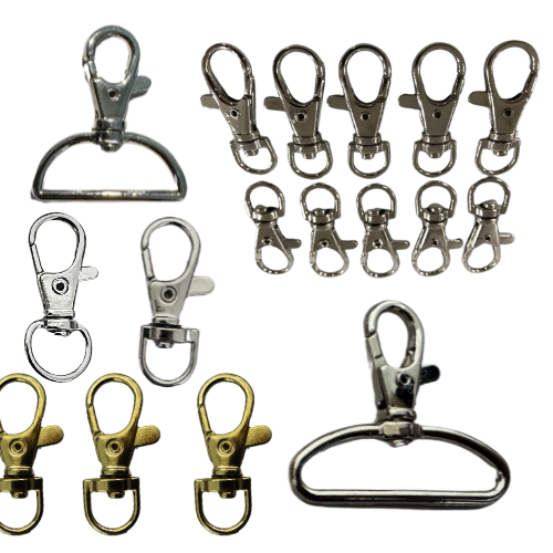 METAL KEY RING CLIPP/Bag Accessories / Assesori Beg / D Ring Cangkuk ...