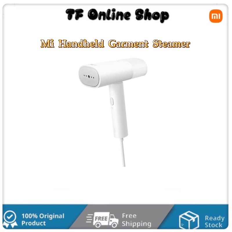Mi Handheld Garment Steamer 100% Original Set | Shopee Malaysia