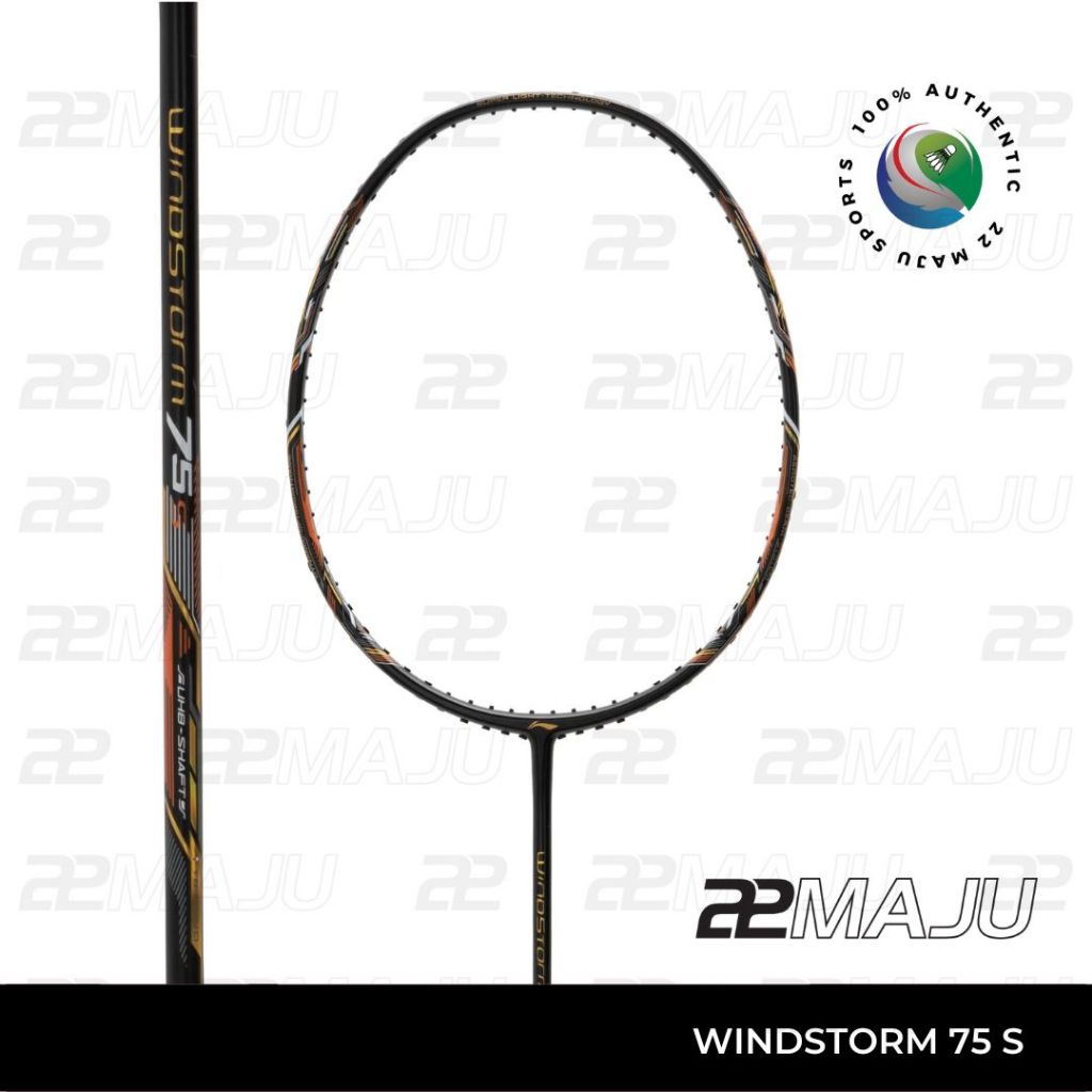LI-NING WINDSTORM 75 S 5U BADMINTON RACKET | Shopee Malaysia