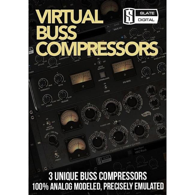Slate Digital Virtual Bus Compressors v1.3.4 VST VST3 AAX x64 For ...