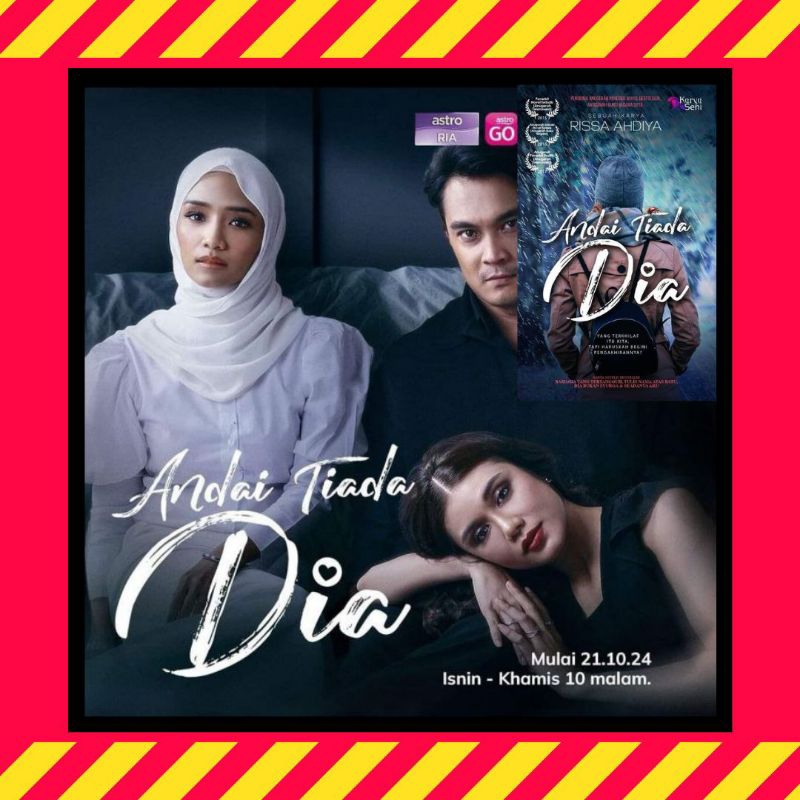 NOVEL : ANDAI TIADA DIA - Rissa Ahdiya (NEW NOVEL & READY STOK ...
