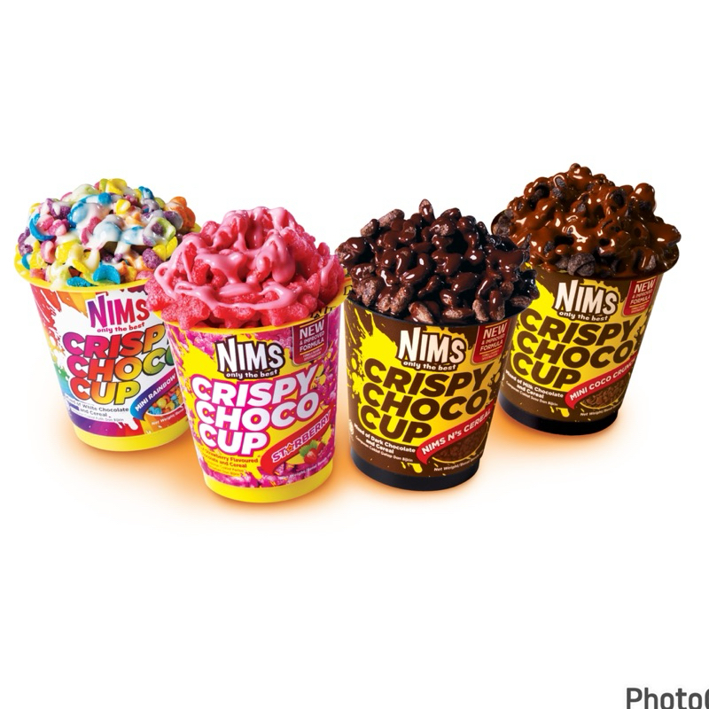 NIMS CRISPY CHOCO CUP (60g) | Shopee Malaysia