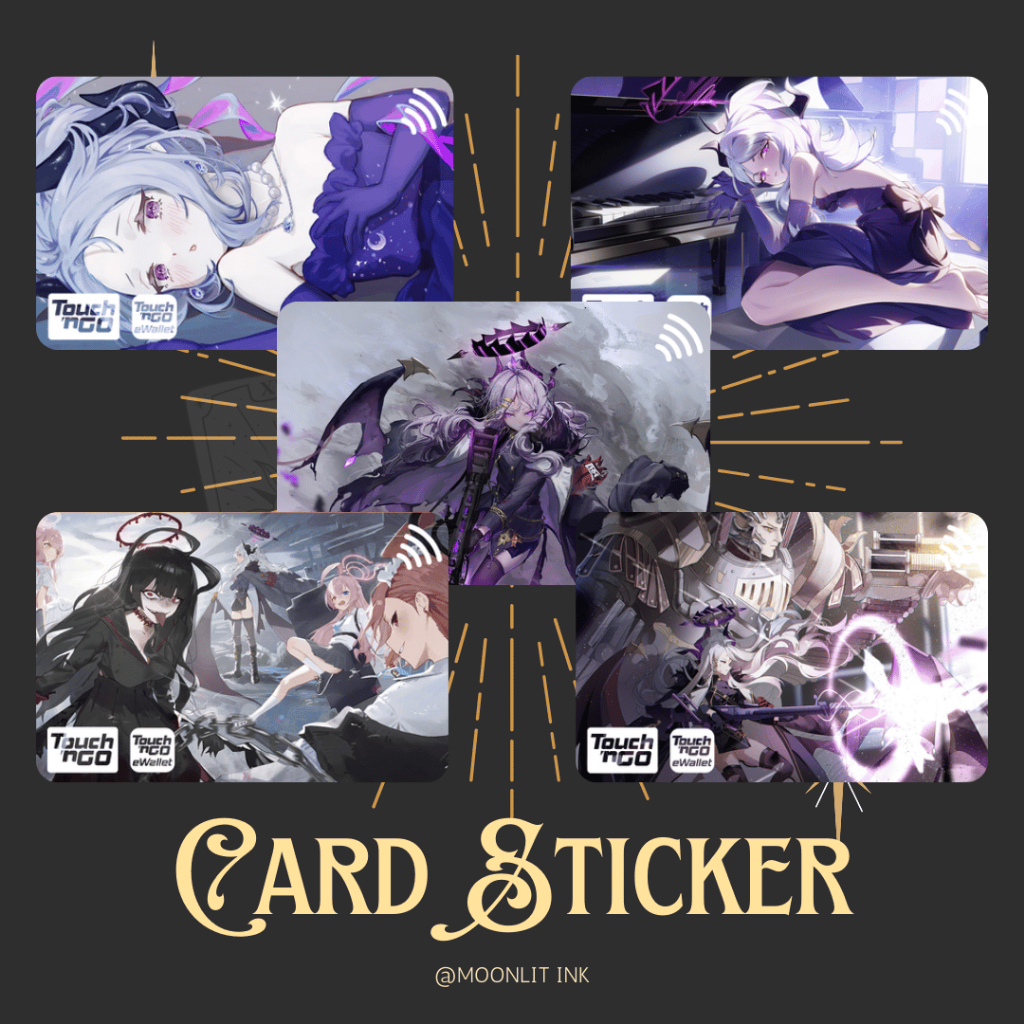 [Blue Archive Card Sticker - SORASAKI HINA PART 2] TnG Sticker / Access ...