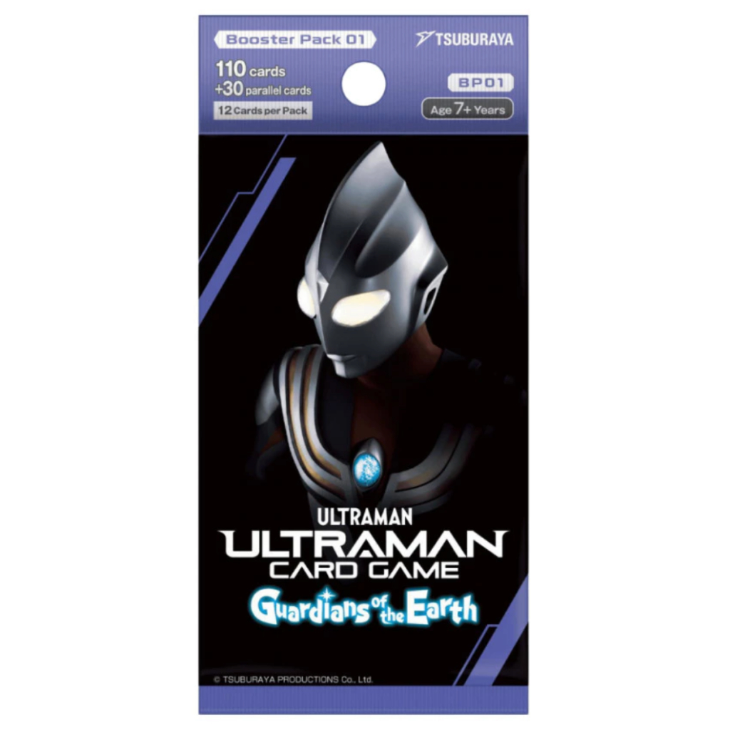 Ultraman TCG BP01 Guardians Of The Earth Booster Pack - Original - Tsuburaya Studio | Shopee ...