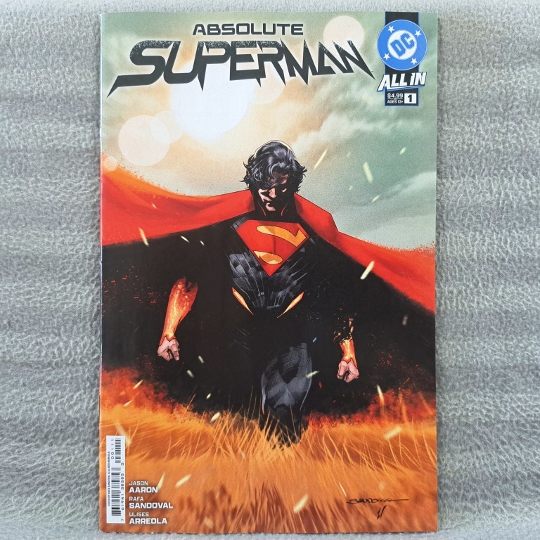 Absolute Superman #1 (DC Comics) Jason Aaron, Rafa Sandoval (FIRST Issue) Key Issue | Shopee ...