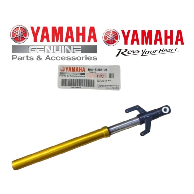(OFFER) YAMAHA R15 FRONT FORK ASSY 100% ORIGINAL | Shopee Malaysia