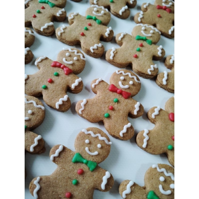Gingerbread cookies 20 pcs | Shopee Malaysia