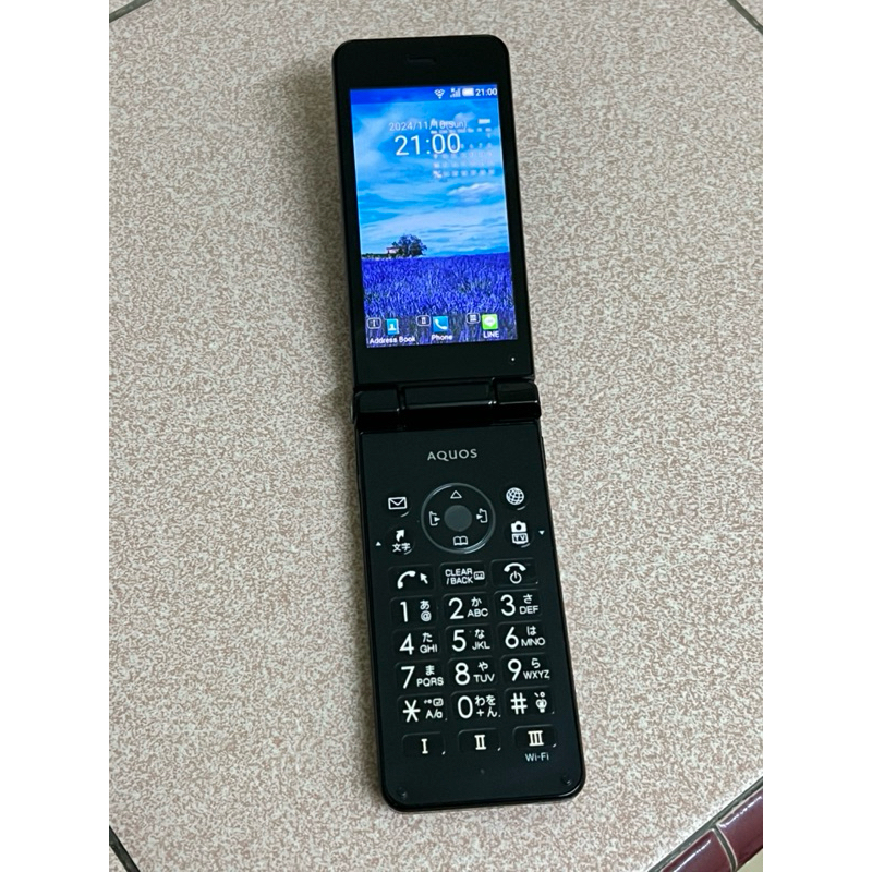 SHARP 601sh Android Flip Phone Unlocked ( Used,95%New ) | Shopee Malaysia