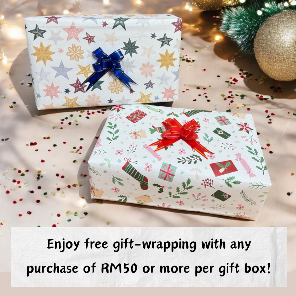 Free Gift-Wrapping Service for purchase of RM50 above per gift box ...