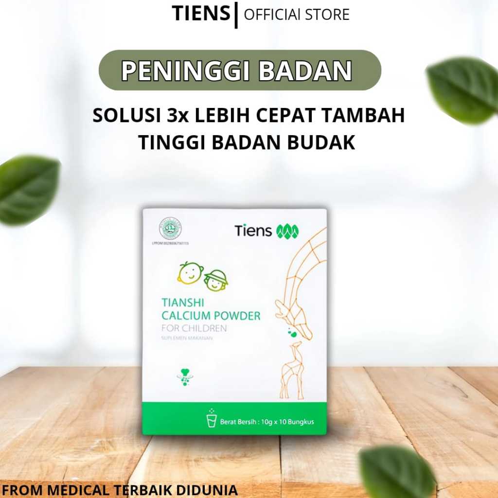 Susu calsium tambah tinggi badan anak tianshi calsium powder for ...