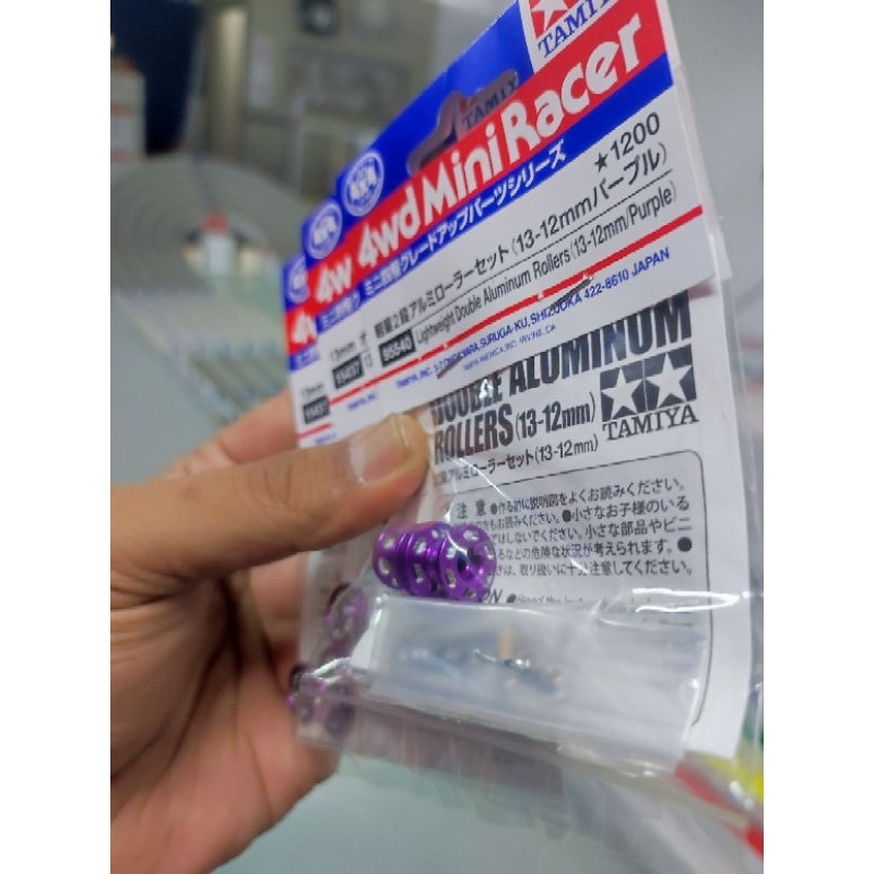 Original Tamiya Roller Set ( double roller/ 13mm roller) | Shopee Malaysia