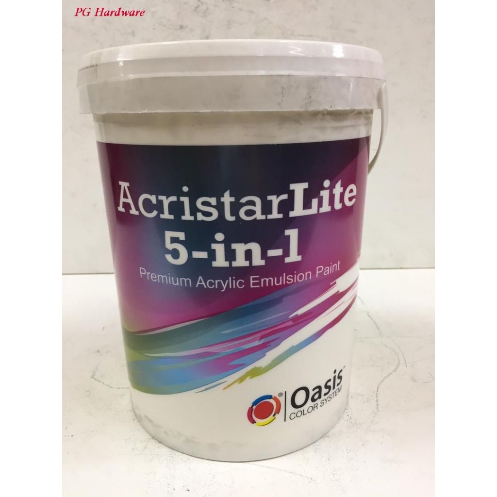 SKK Acristar Lite Premium Acrylic Emulsion Paint @5L ( AL8000 ...