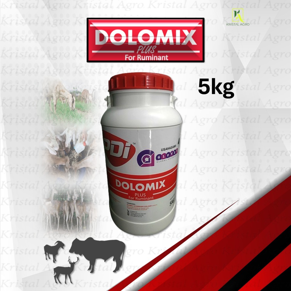 Dolomix Plus for Ruminant (5kg) | Shopee Malaysia