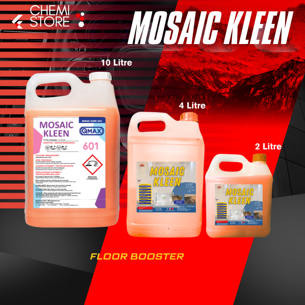 Pencuci Mozek Simen Tile | Acid Mosaic kleen FLOOR CLEANER | Shopee ...