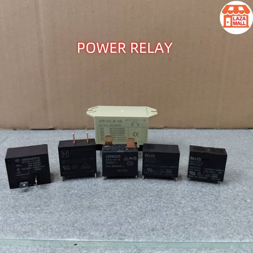 PCB POWER RELAY/IC RELAY 4PIN SOLDERING AIR CONDITIONING PANASONIC ...