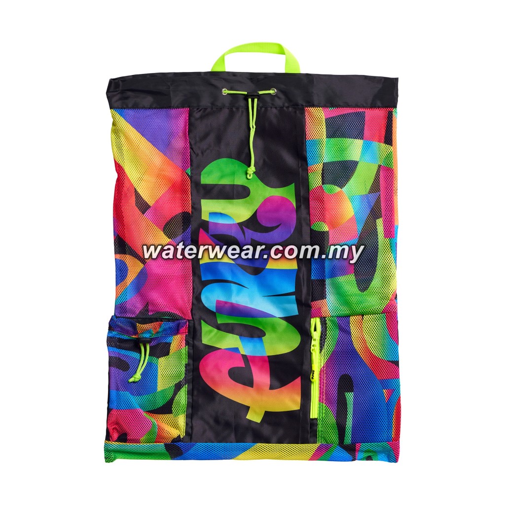 FUNKY Gear Up Mesh Backpack - Colour Funk (for Swim Equipments ...