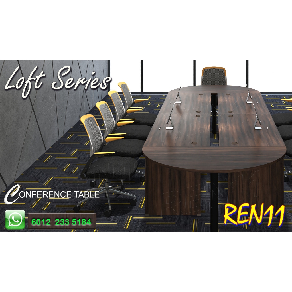 Meeting Table ,Conference Table - White color - Klang Valley only with ...