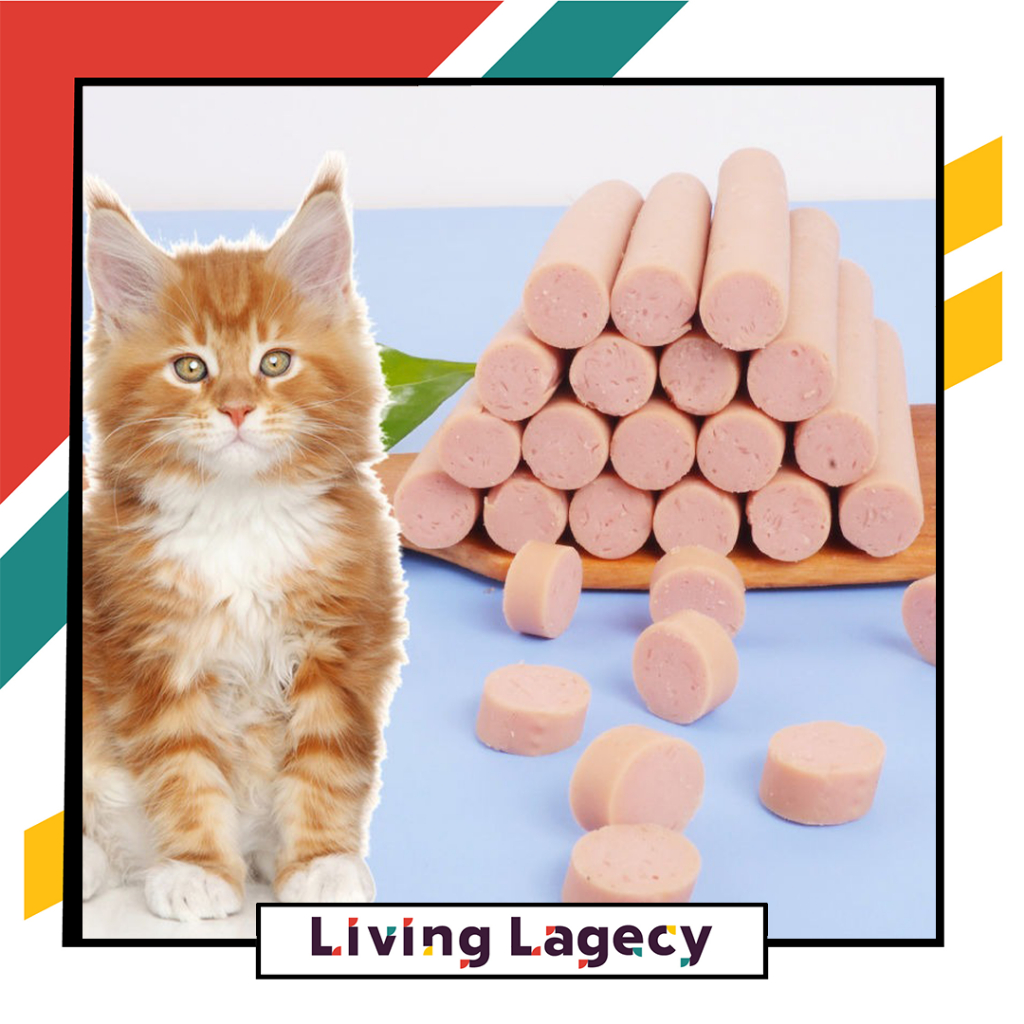 LIVING LAGECY Cat Food Dog Food Pet Cat Treat Stick Dog Snack Cat Snack ...