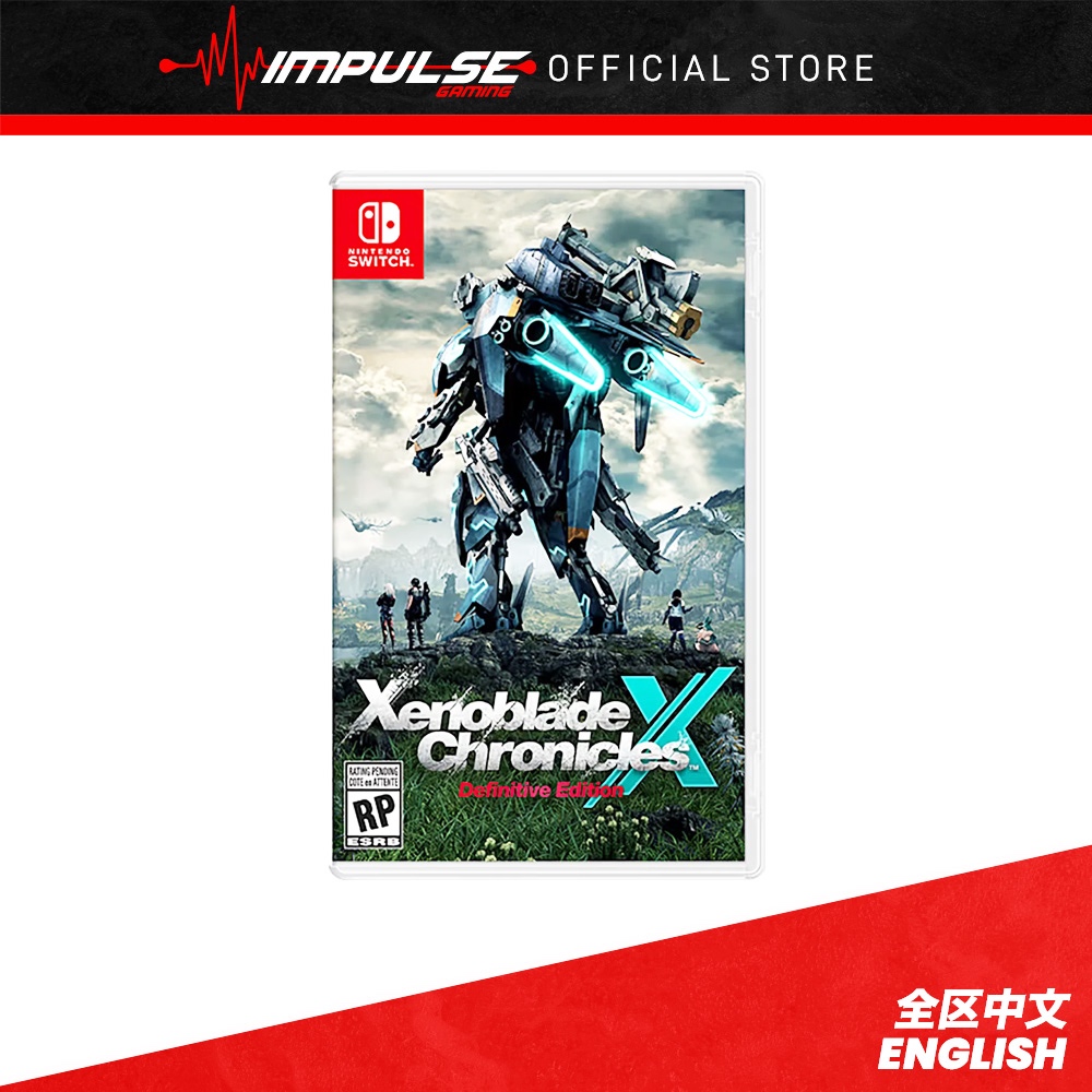 NSW Nintendo Switch Xenoblade Chronicles X: Definitive Edition Chi/Eng ...