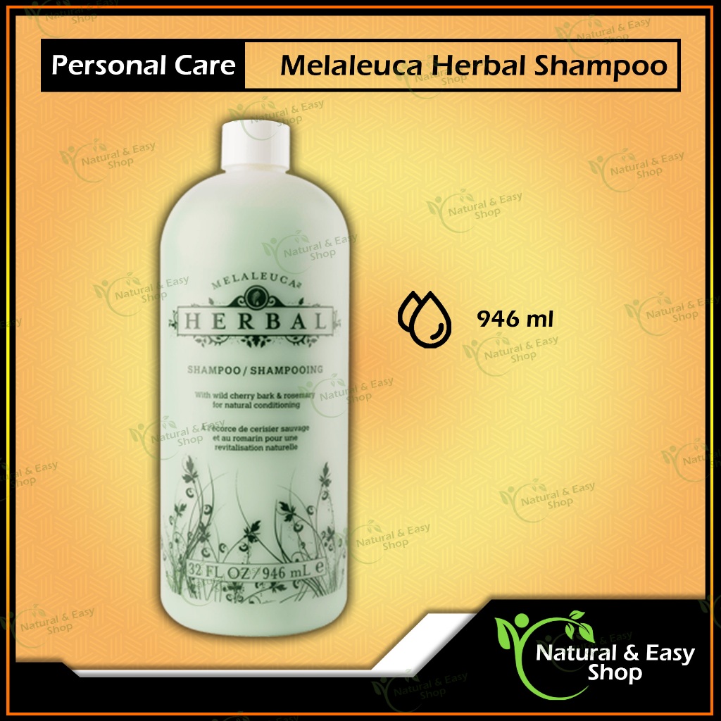 Melaleuca Herbal ShampooMelaleuca Herbal Shampoo 美乐家本草植物洗发乳 | Shopee ...