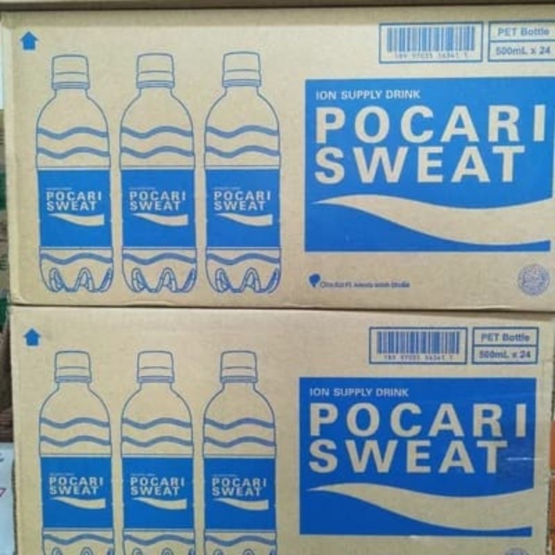 Pocari Sweat 500ml/350ml/330ml Harga untuk 1karton isi 24btl/Kaleng ...