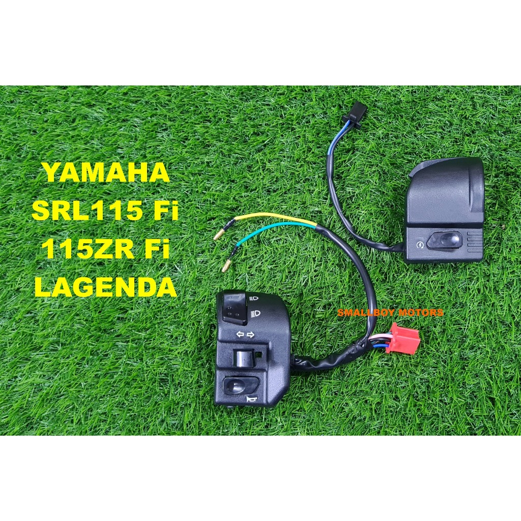 YAMAHA SRL115 Fi 115ZR Fi LAGENDA LEFT RIGHT HANDLE SWITCH KIRI KANAN ...
