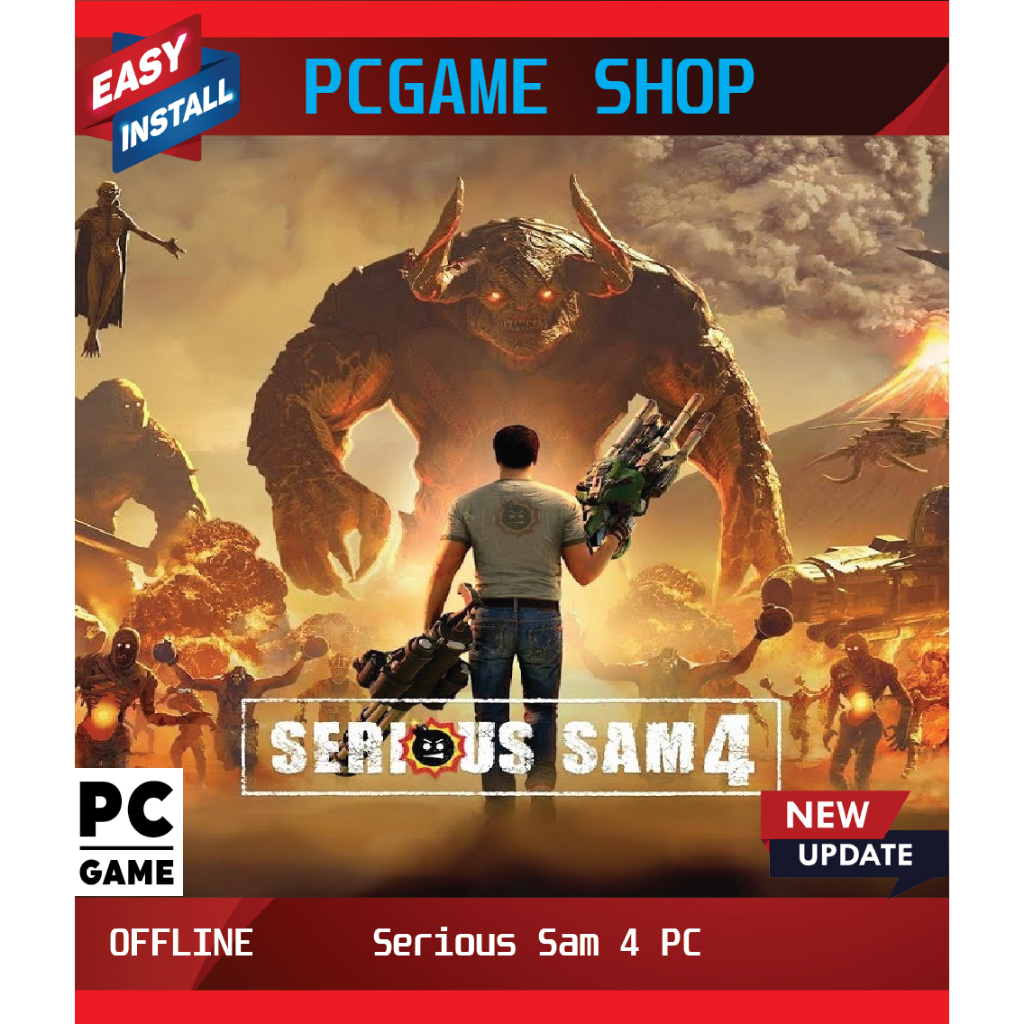 【Update 2025】Serious Sam 4 PC | PC Game | Full Game | PC Offline ...