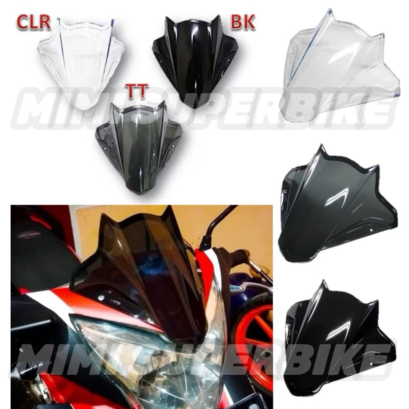 YAMAHA LC135 LC 135 V2 V3 BATMAN VISOR ( VARIO150 AVANTIZ SYM VF3i ...
