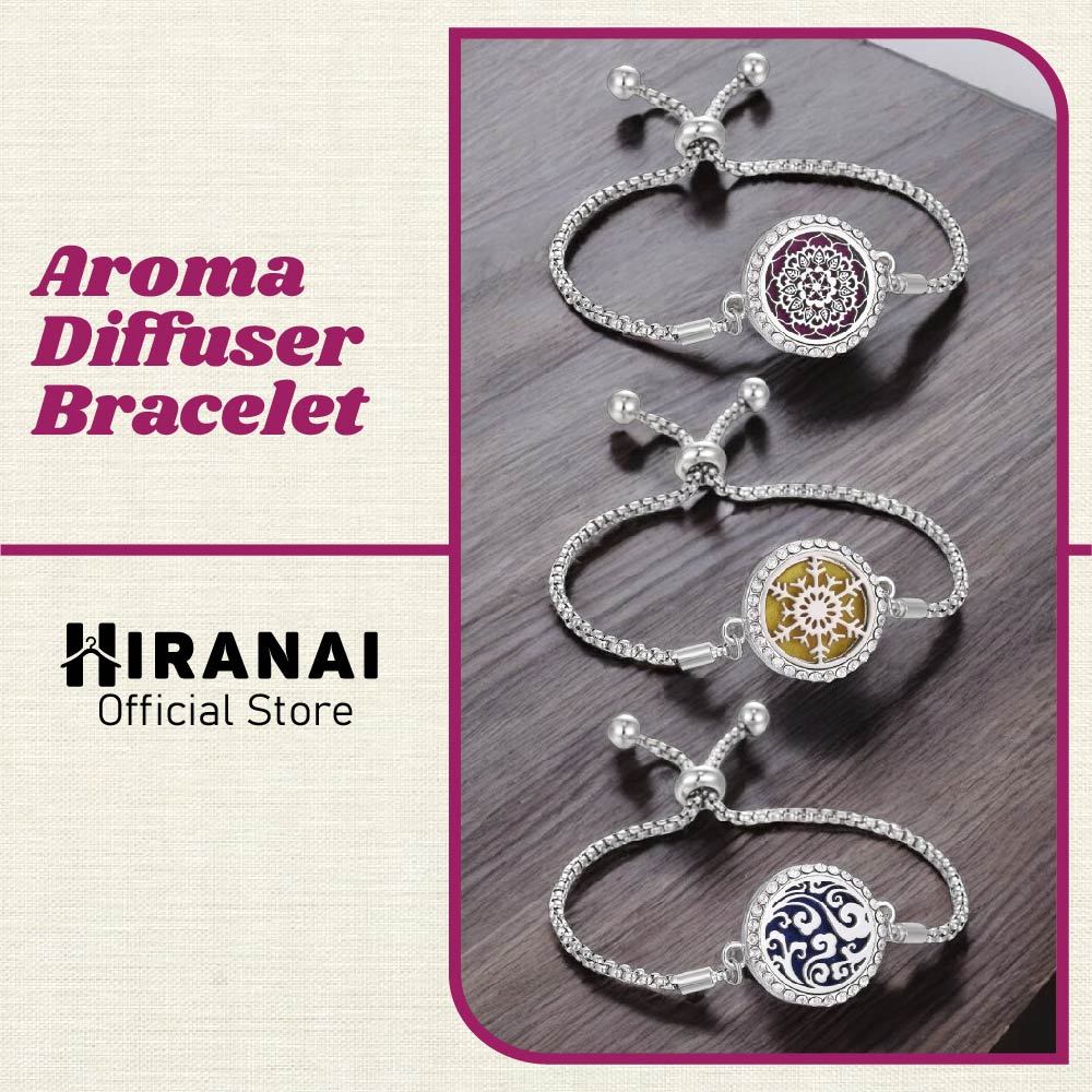 Bracelet 22mm Aromatherapy Essential Oil Diffuser Bracelet Adjustable ...