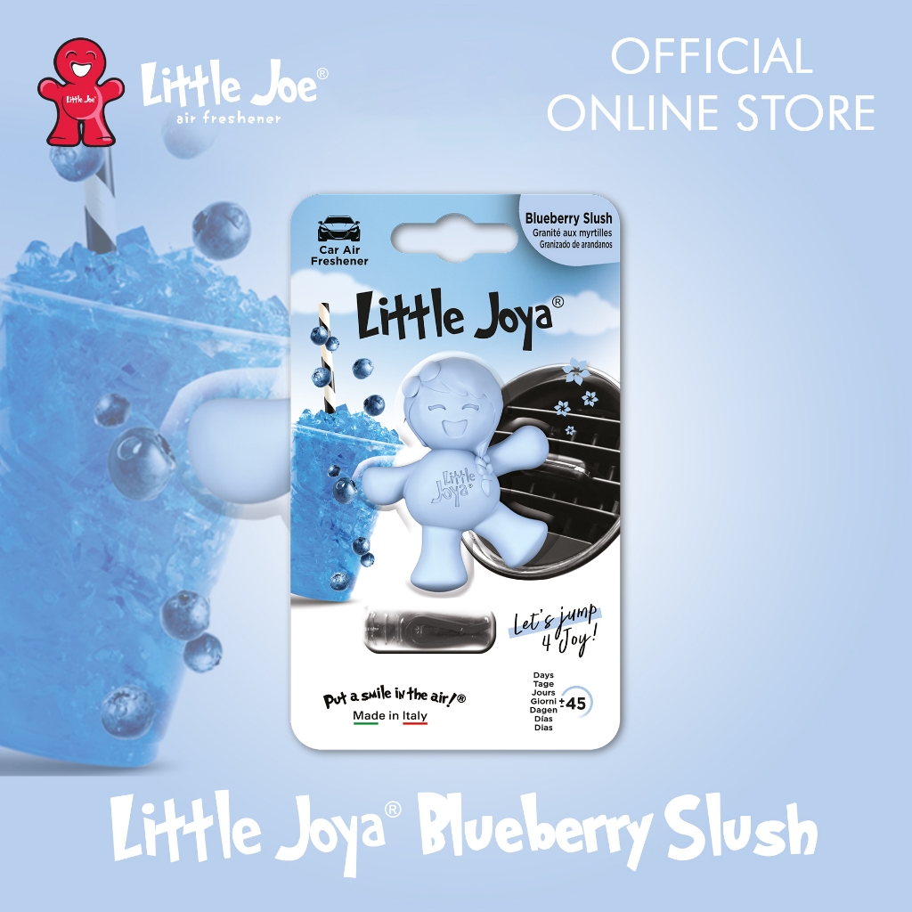 Little Joya 3D Blueberry Slush Car Air Freshener | Shopee Malaysia