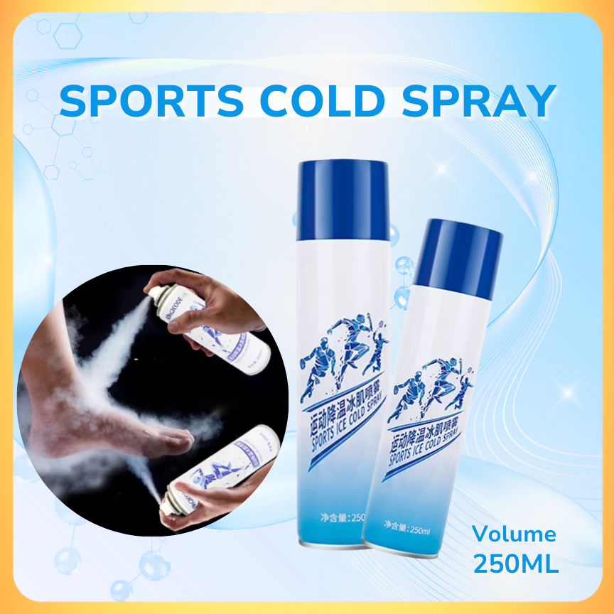 Cold spray - Sports Cold Spray sports injury relief spray, pain relief ...