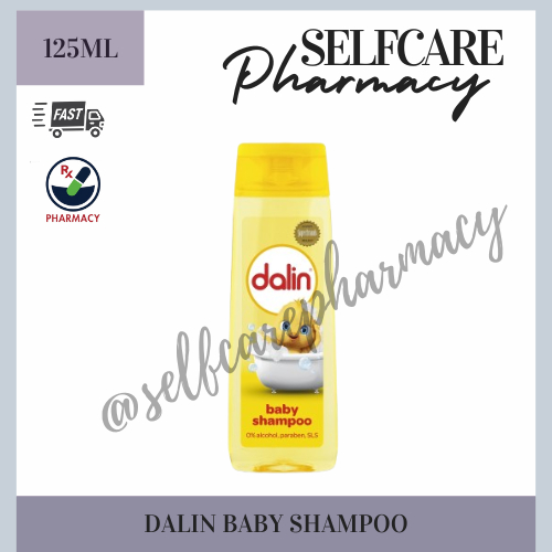 DALIN BABY SHAMPOO 125ML | Shopee Malaysia