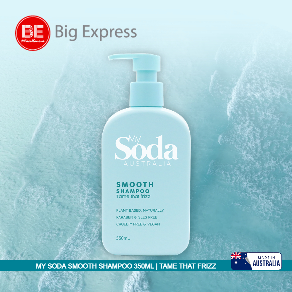 MY SODA SMOOTH SHAMPOO 350ML - TAME FRIZZ | Shopee Malaysia