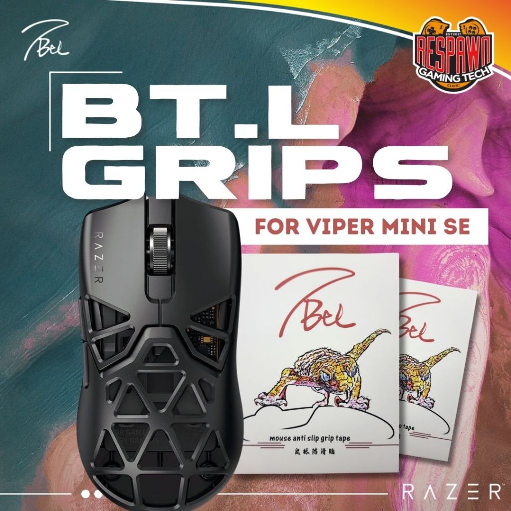 BT.L Grips - Razer Viper Mini Special Edition | Shopee Malaysia