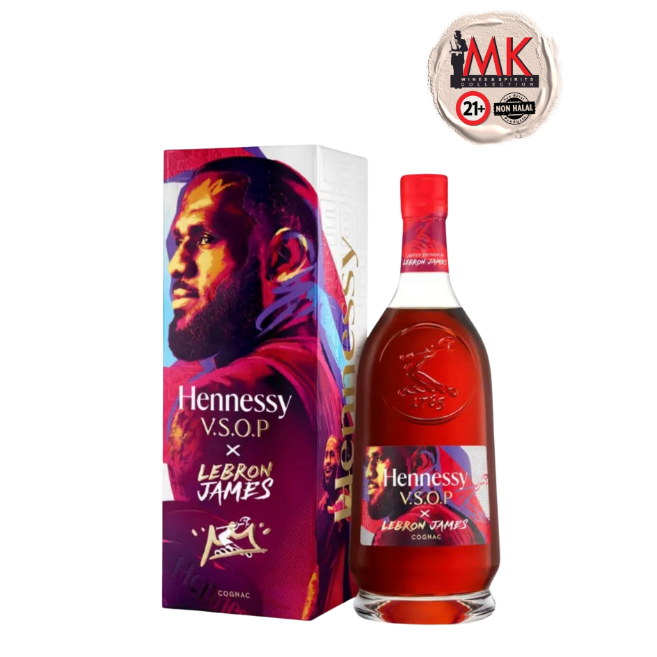 Hennessy VSOP x Lebron James Limited Edition 700ml | Shopee Malaysia