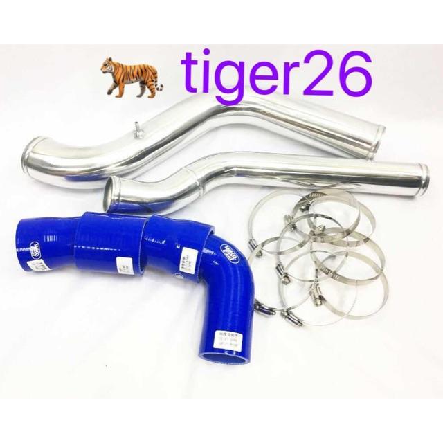 Ford Ranger T6 2.2 Inter Cool Intercooler Aluminum Pipe Piping ...
