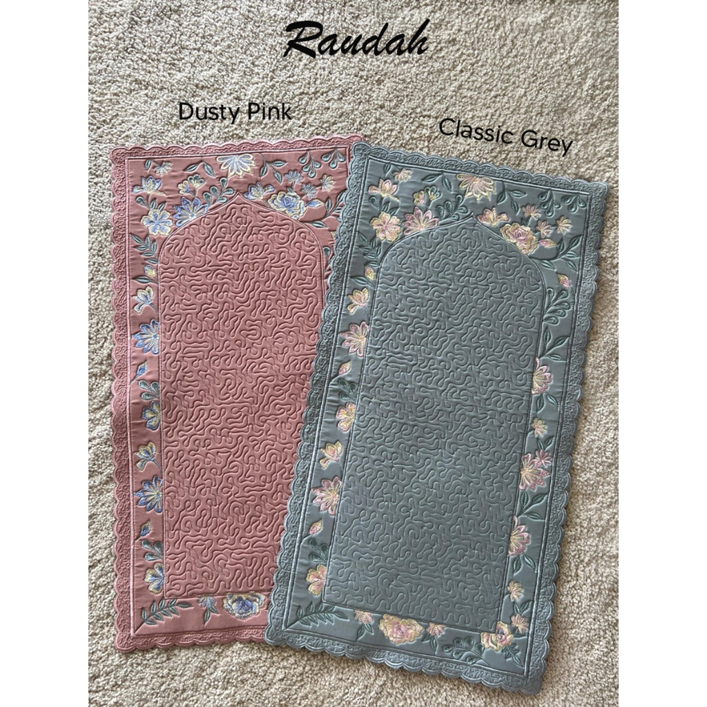 2 Mini Sejadah Raudah Collection for RM99! | Shopee Malaysia