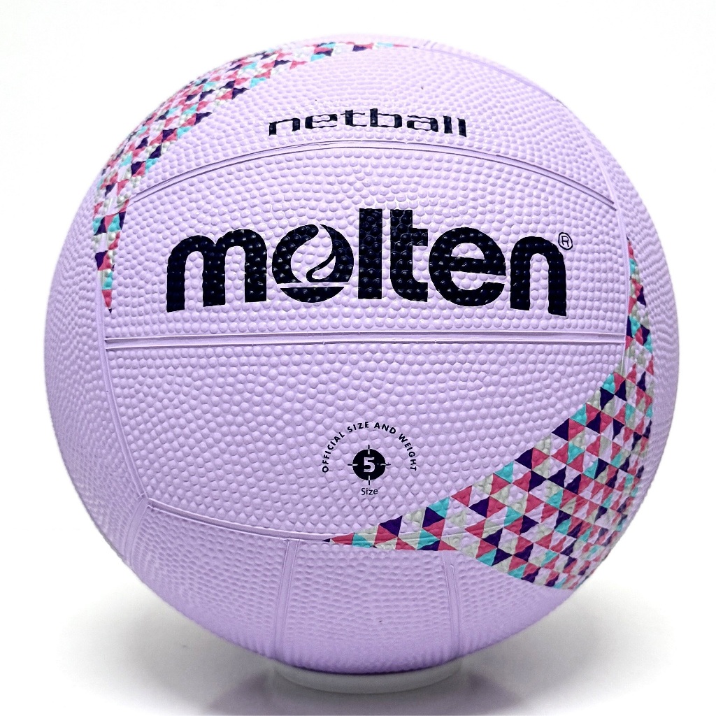 [Free Nylon Bag] Netball Ball Size 5 - Molten SN5R-V-MS Rubber (MSSM ...