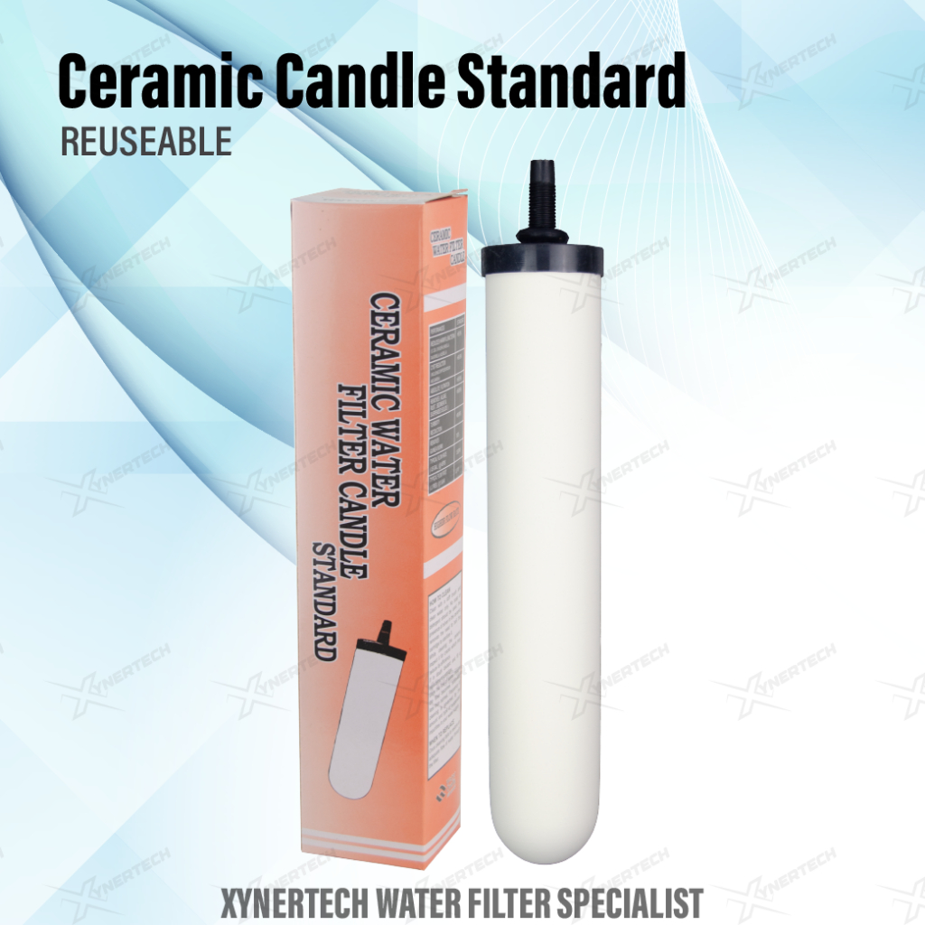 10" Inch Ceramic Candle Water Filter Orange Box Premium Quality ...