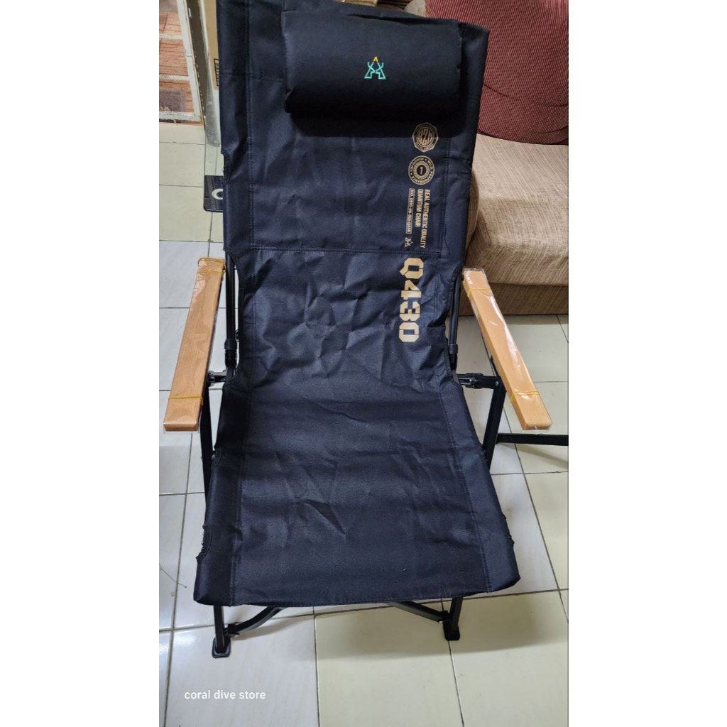 KZM Quantum Chair . Camping chair. original KZM. Ready stock item ...
